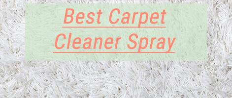 Best Carpet Cleaner Spray of 2021 - Professional Reviews & Buying Guide