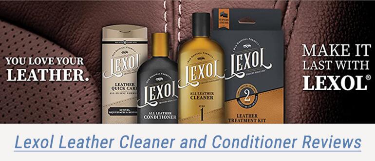 Lexol Leather Cleaner and Conditioner - Honest Review